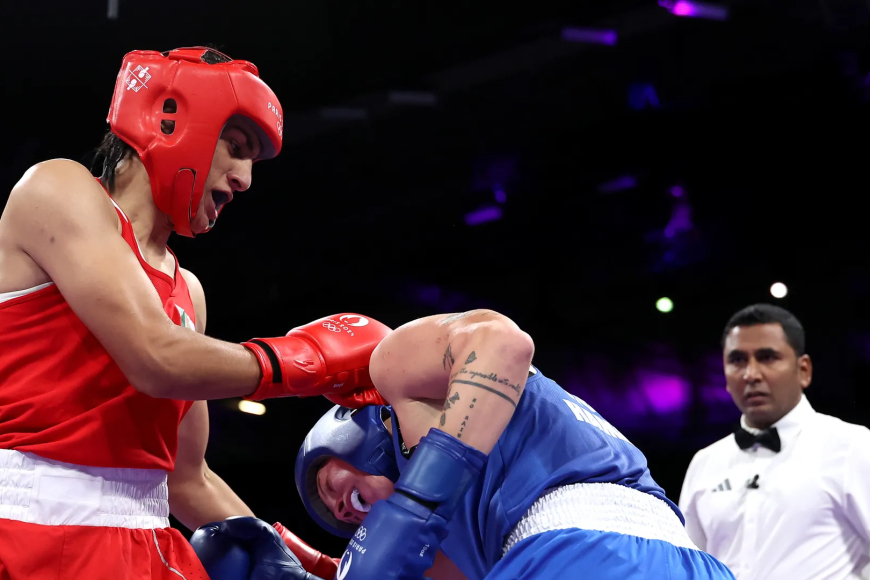 Olympic Boxing Match Sparks Political Controversy After Algerian Boxer ...