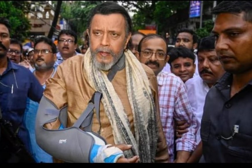 Kolkata Rally Demands Justice for Rape and Murder Victim, Led by Mithun Chakraborty and Subhash ...