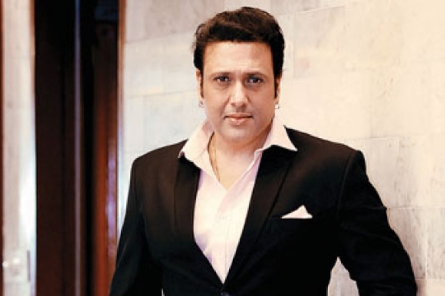 Film Actor Govinda Shot in the Leg, Accident Occurred While Cleaning ...