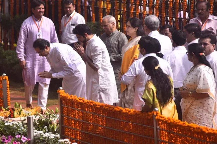 Leaders Across Maharashtra Remember Bal Thackeray on His Death ...